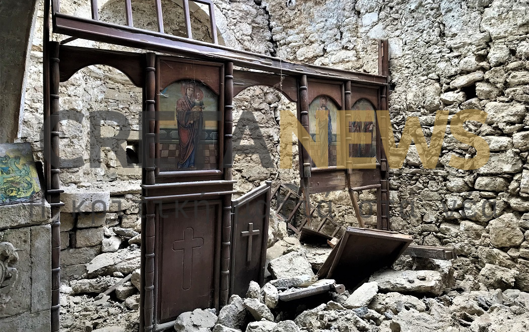 Τι θα γίνει με τα μνημεία που χτύπησε ο Εγκέλαδος; | CretaNews.eu