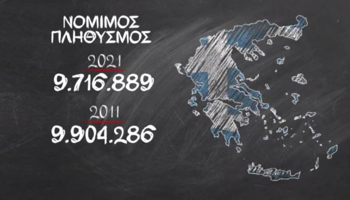 Τι δείχνουν τα οριστικά αποτελέσματα της απογραφής του 2021; | CretaNews.eu